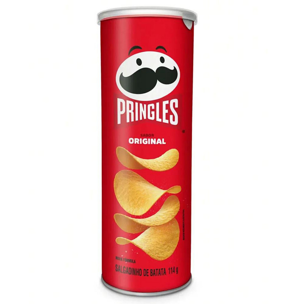 Batata Pringles Original 104g | Shopee Brasil