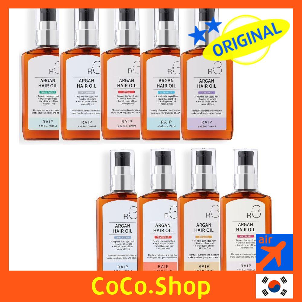 [RAIP] R3 Argan Hair Oil Essence 100ml/Cuidados Com O Cabelo Tratamento De Sérum De Óleo ...