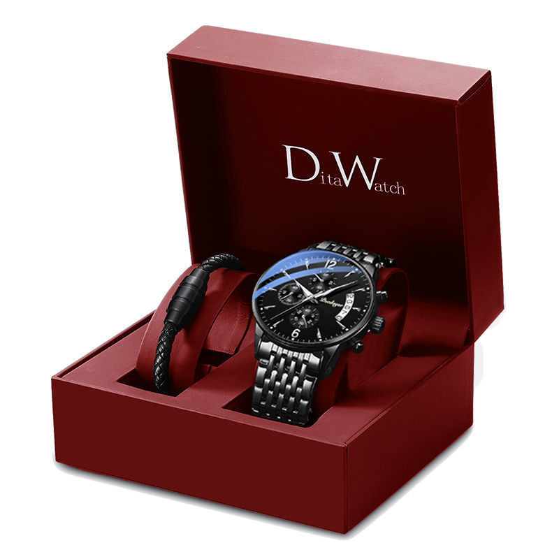 Swiss Brand New Waterproof Luminous Men's Watch Coreano Sports ...