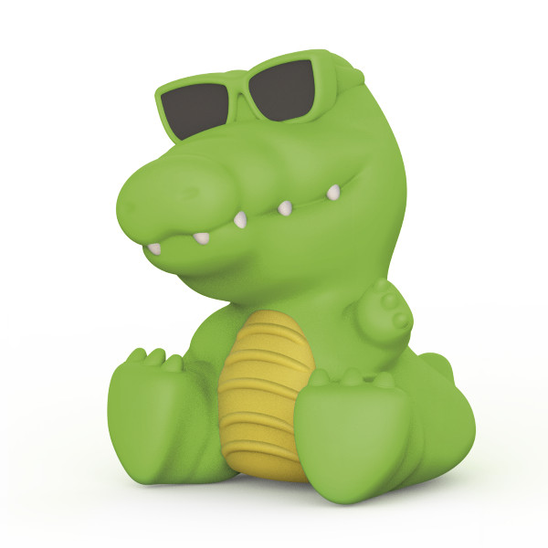 Brinquedo Mordedor Fofinhos & Divertidos em Látex Atóxico - Jacaré - Latoy | Shopee Brasil