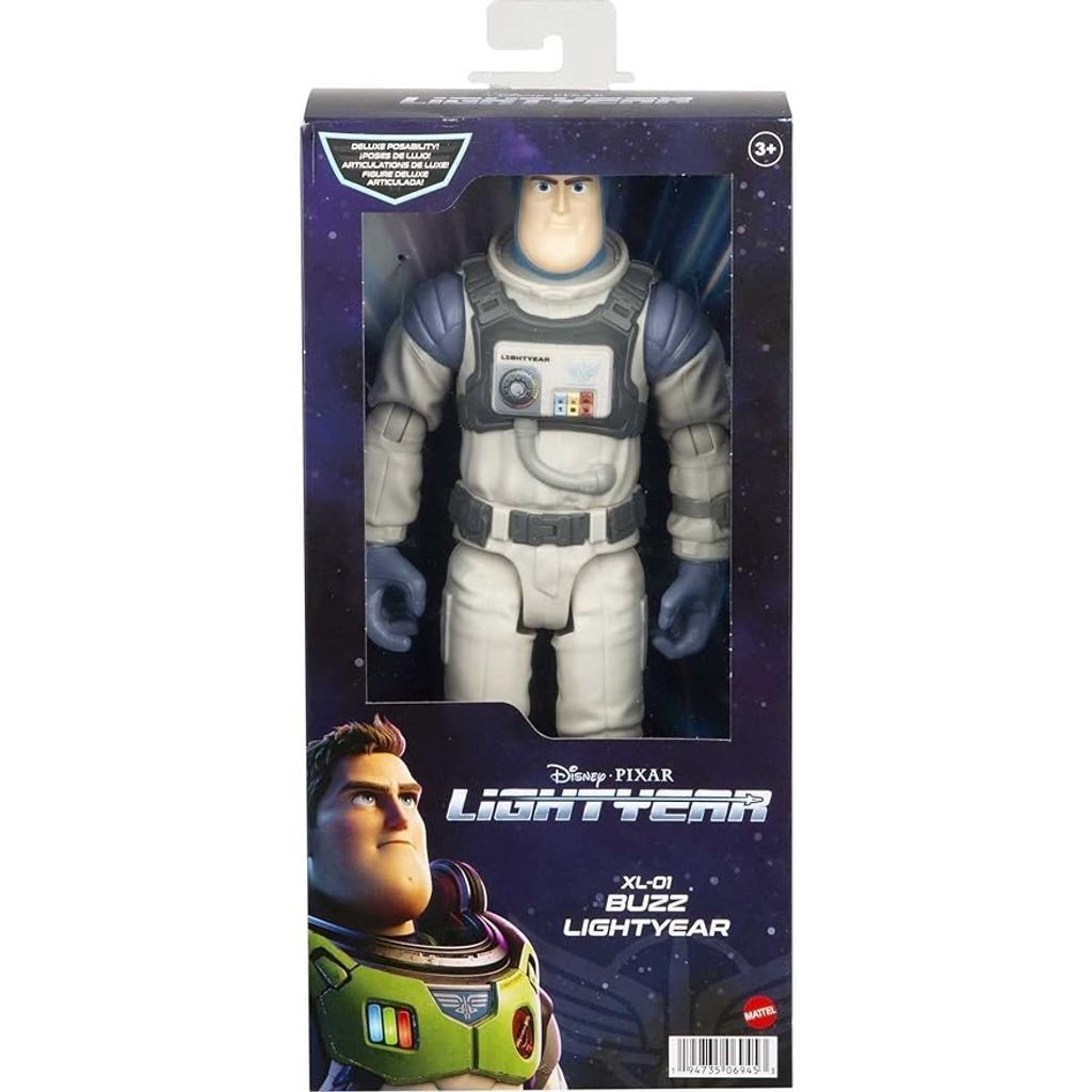 Boneco - Lightyear figura de acao Buzz 12 POL disney pixar MATTEL | Shopee Brasil