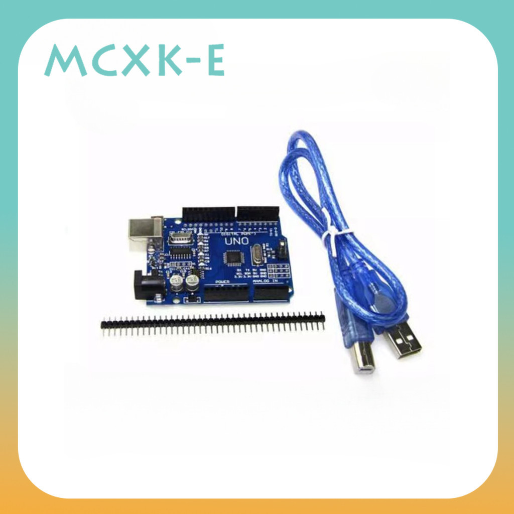 UNO R3 SMD-Atmel ATMEGA328P/168P V3-Pinout I/O Extra-CH340G Driver , DCCDuino Compatível Com IDE ...
