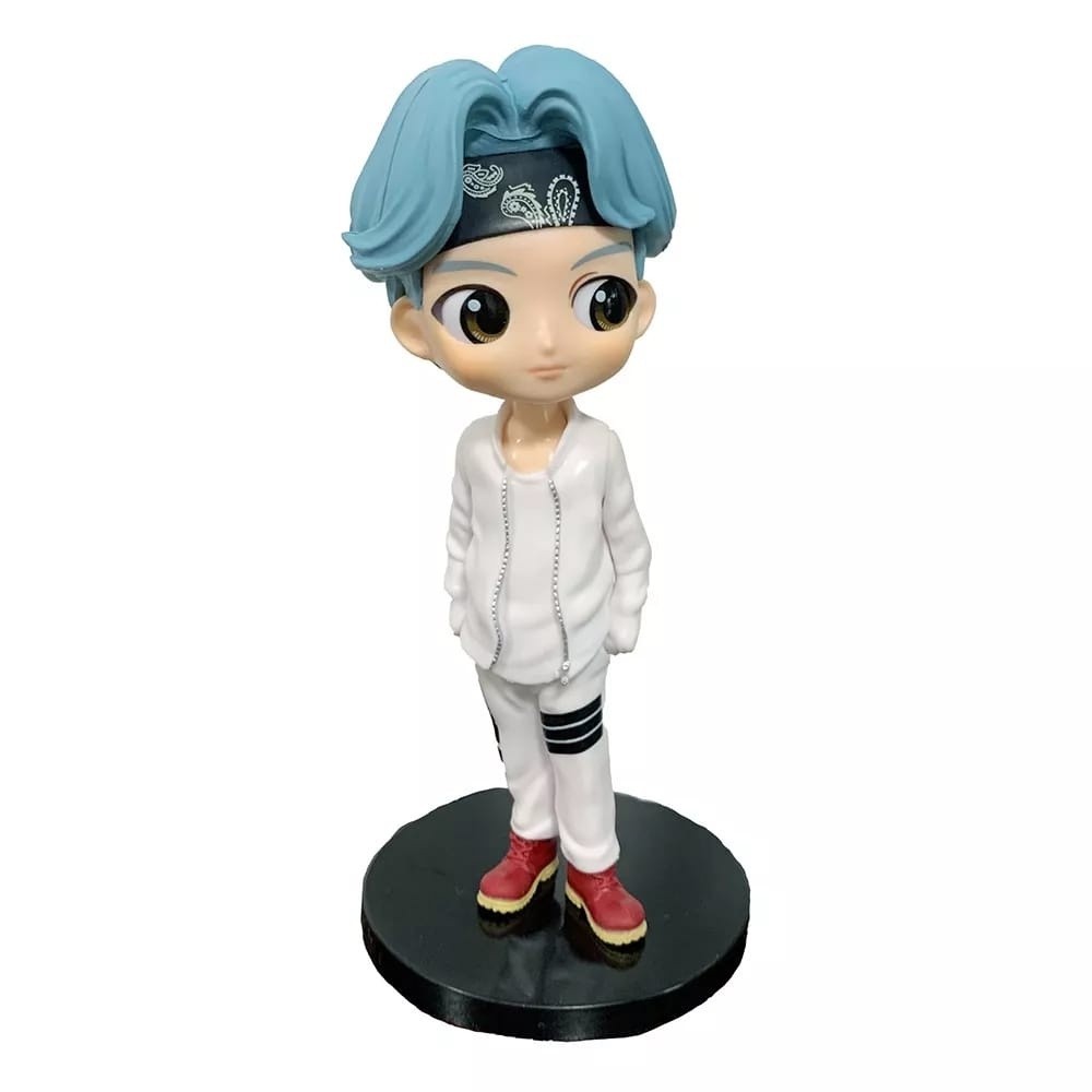 boneco Suga action figure bts kpop Tiny Tan Suga Tin RM V Jimin J-HOPE jk figure BANGTAM BOYS ...