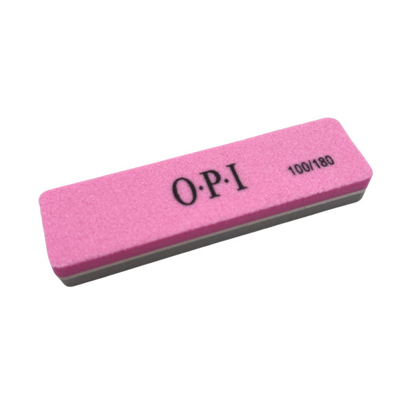 Mini Lixa Buffer OPI Polidora Duo - Cinza e Rosa quadrada | Shopee Brasil