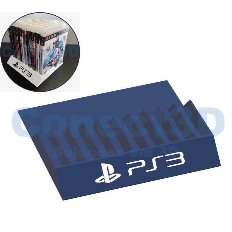 Case Suporte para Jogos Playstation Ps3