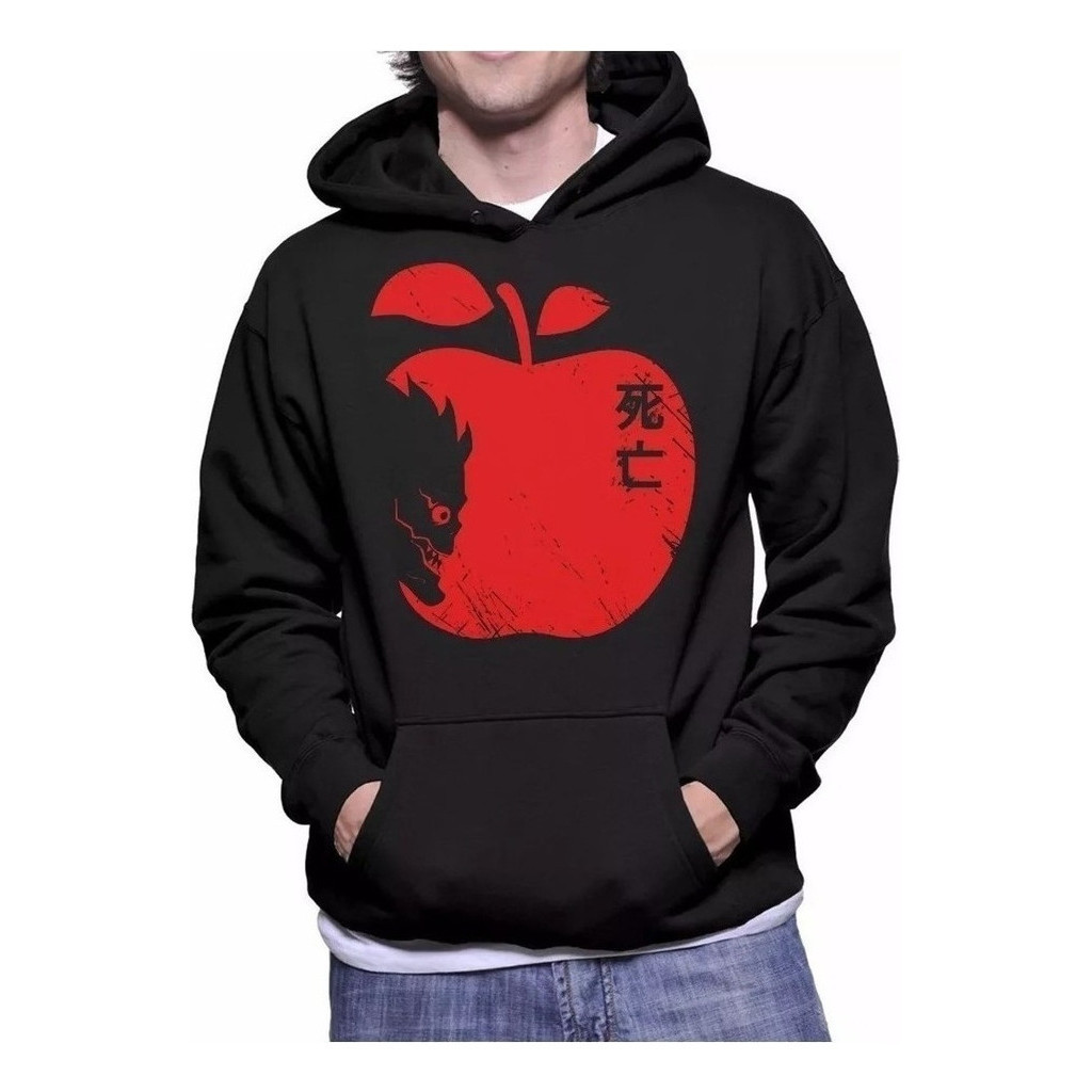 Moletom Agasalho Death Note Ryuk Death Apple Geeks Nerds | Shopee Brasil