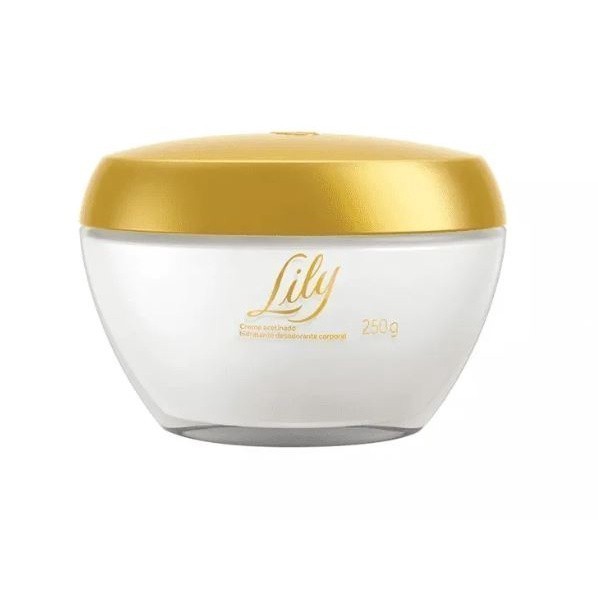 O Boticário Creme Lily Hidratante Acetinado 250g | Shopee Brasil
