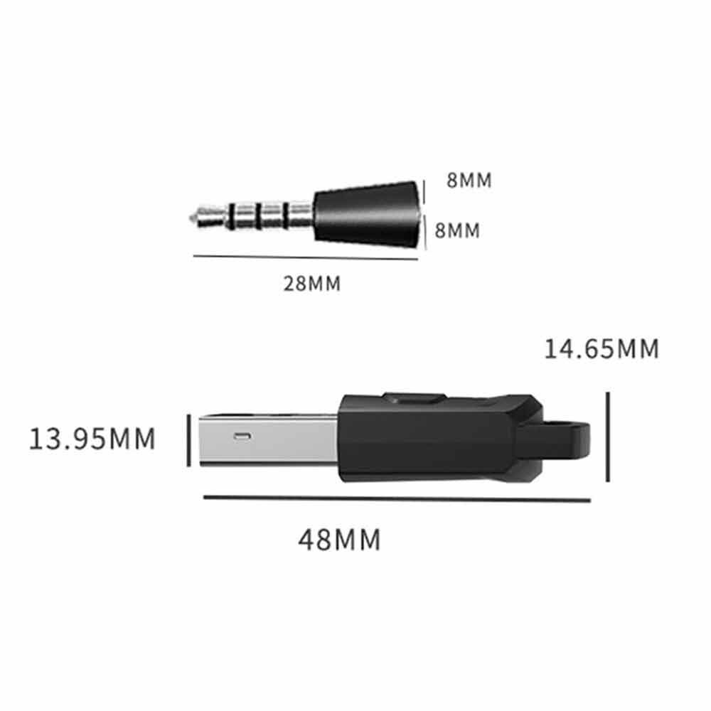 PS5/PS4/PC Bluetooth transmitter wireless receiver wireless audio ...