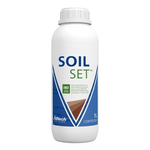 Fertilizante Foliar Soil Set 1 Litro - Alltech | Shopee Brasil