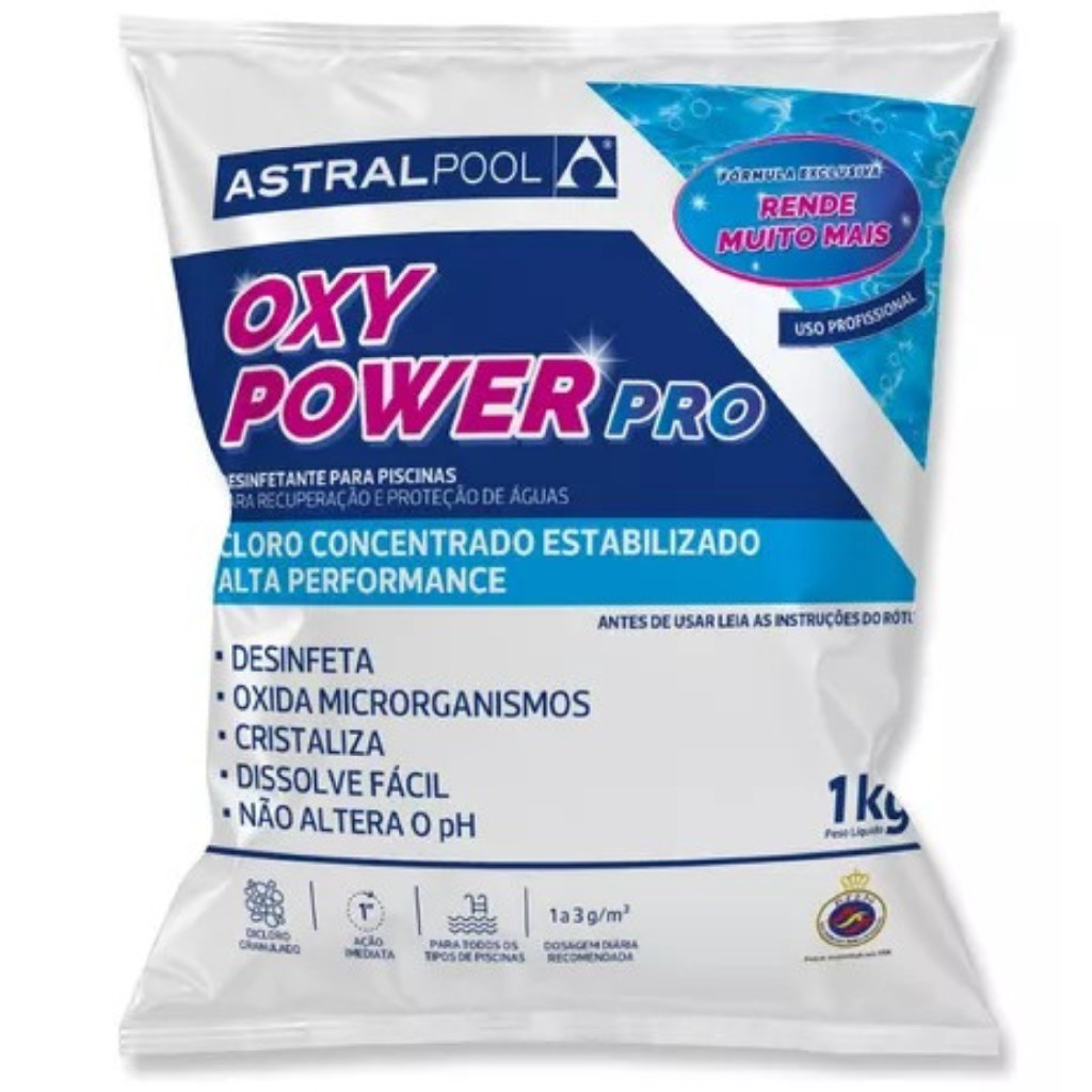 Oxy Power Pro 1Kg Multiação Concentrado Profissional | Shopee Brasil