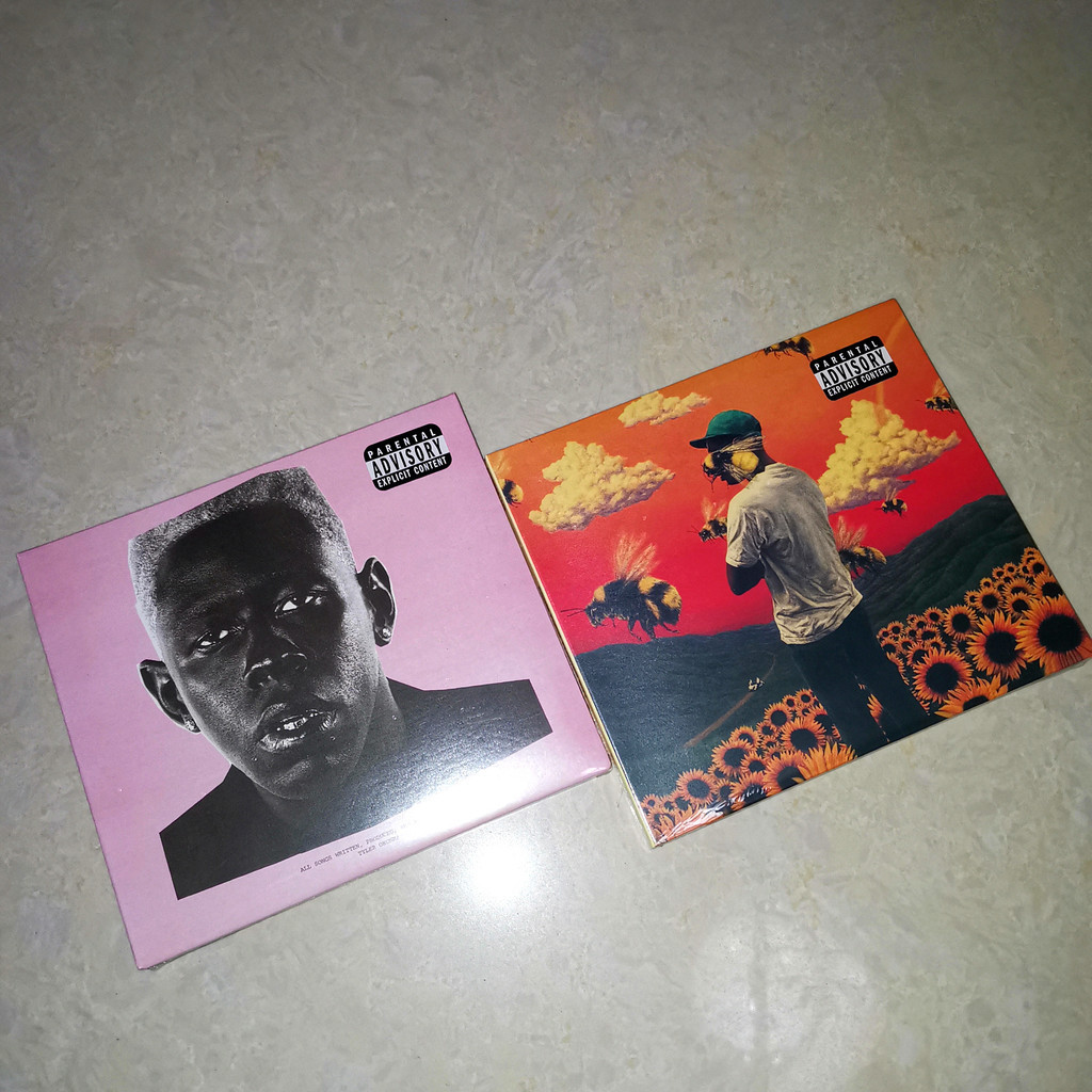 Tyler Original , The Creator IGOR & Flower Boy CD 2 Alubm Set Album ...