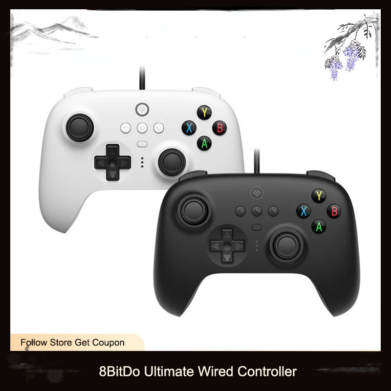 8BitDo Ultimate Wired Controller , Controlador Com Fio USB Para PC ...