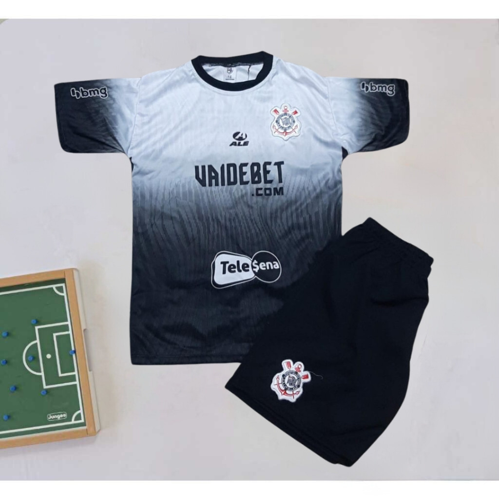 Novo Uniforme Memphis Depay 10 Yuri Alberto Garro Kit Infantil ENVIO ...