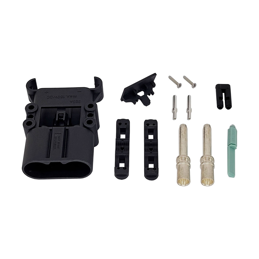 Conector Rema 320AH Macho para Empilhadeiras | Shopee Brasil