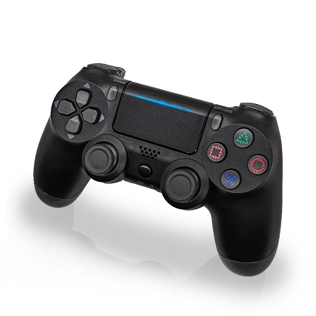 Controle PS4 Preto Sem Fio Primeira Linha Com Caixa - A054 | Shopee Brasil