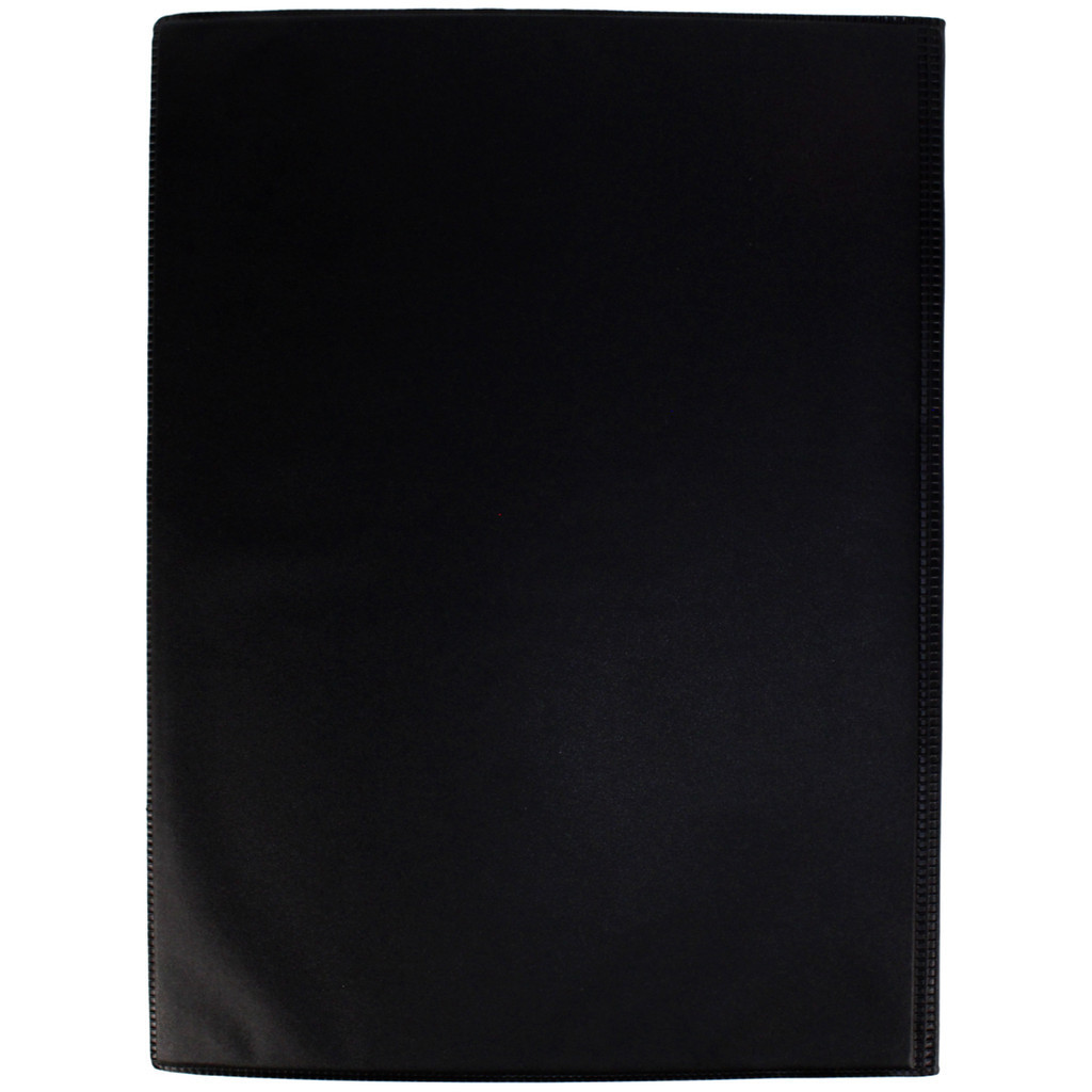 Pasta Preta Catálogo A4 Frente Cristal 23,6cm X 30,5cm | Shopee Brasil