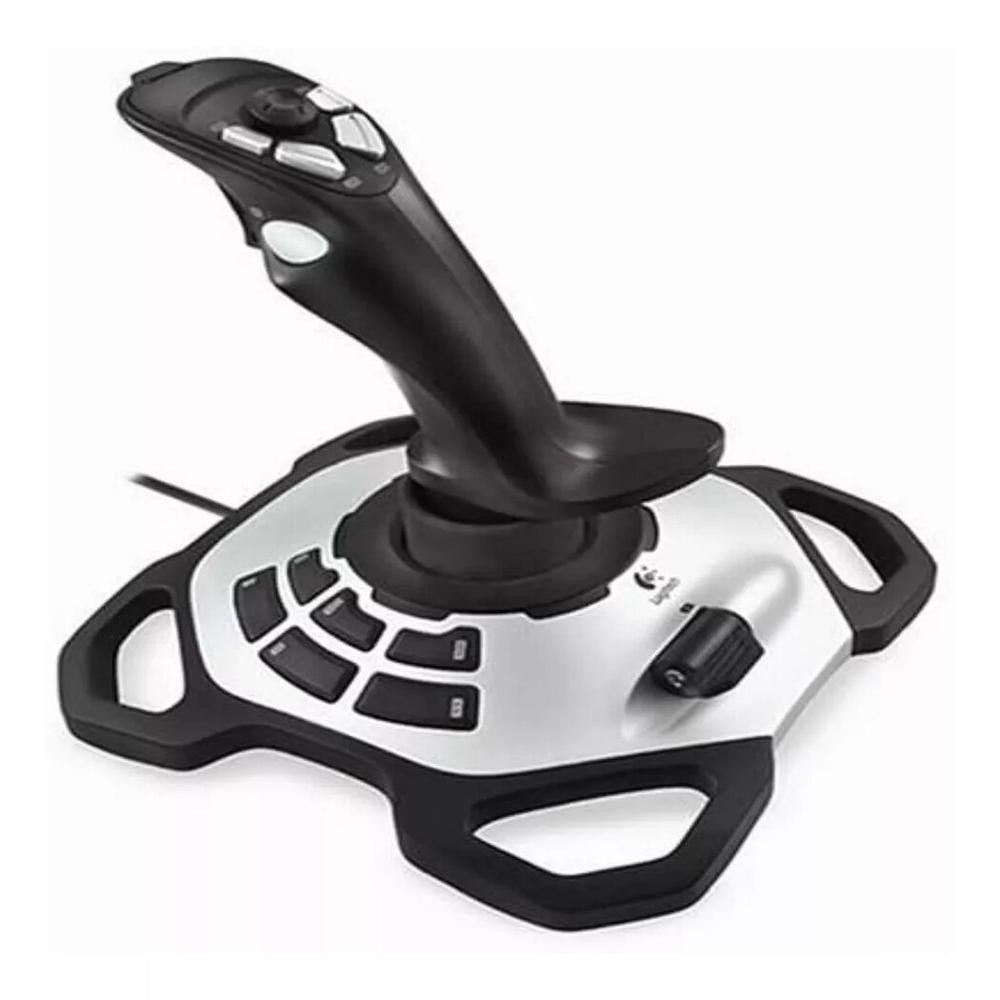 Joystick Extreme 3D Pro para PC Logitech | Shopee Brasil