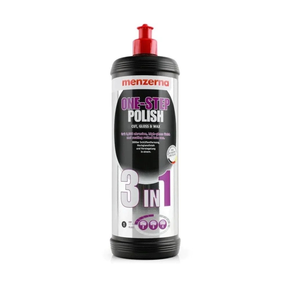 Composto de Etapa Única One Step Polish 3 em 1 Menzerna | Shopee Brasil
