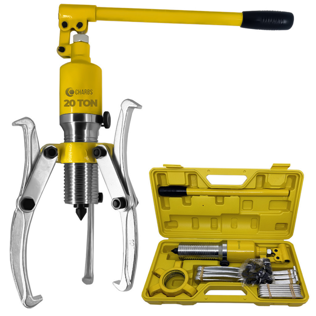 Saca Polias Rolamento Hidráulico 20T Profissional 3 Garras | Shopee Brasil