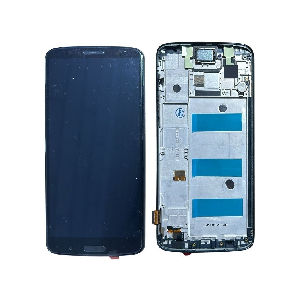 Tela Lcd Frontal Display Compatível Moto G6 Plus Xt1926 BIO | Shopee Brasil