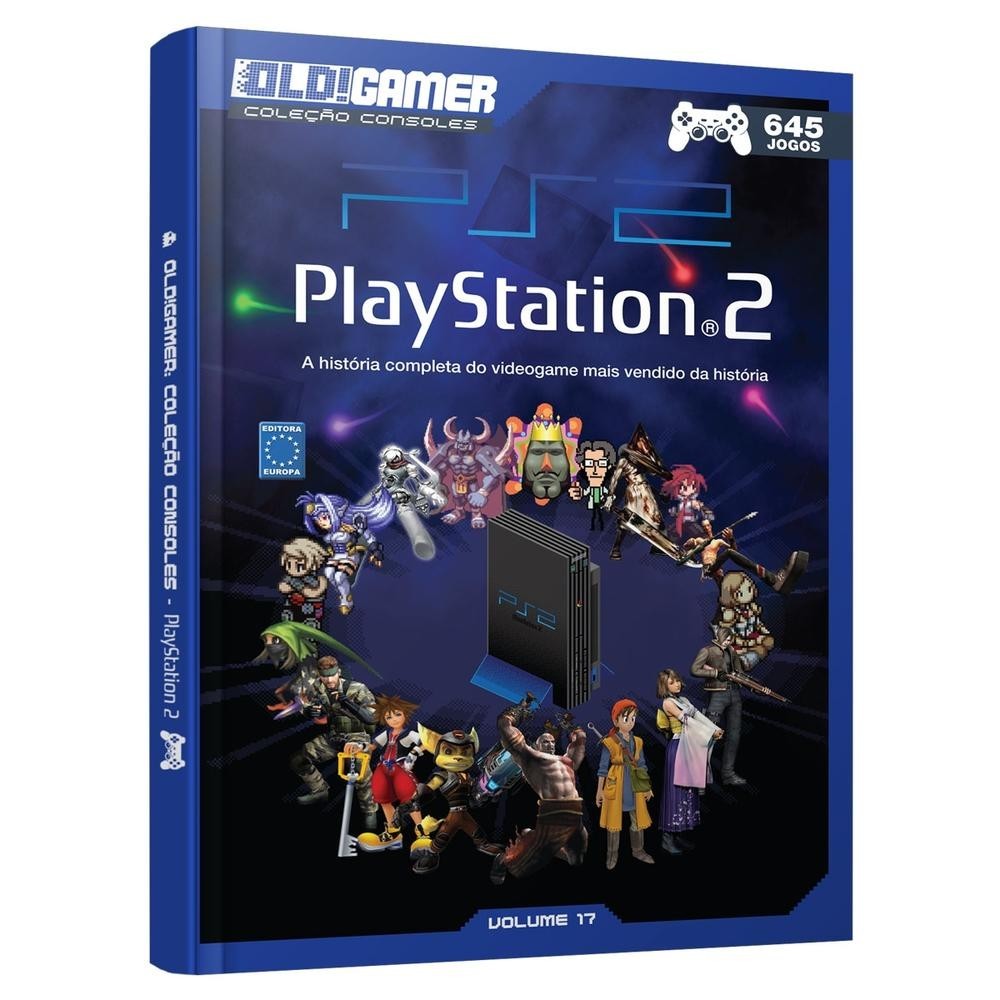 Livro - PlayStation 2: Dossiê OLDGamer - Capa Dura | Shopee Brasil