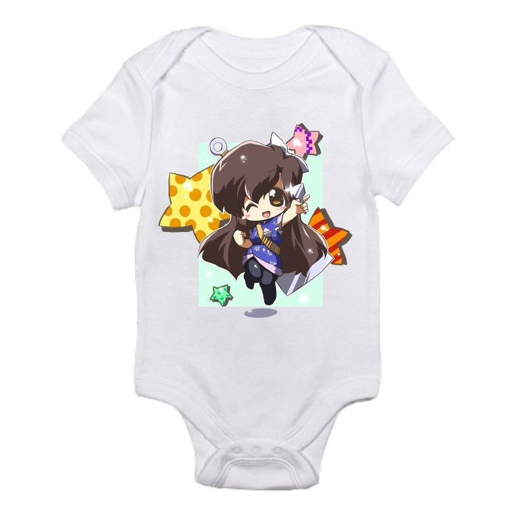Body Bebê Ukyo Kuonji Chibi Ranma ½ Anime Manga Ranma Saotome | Shopee ...