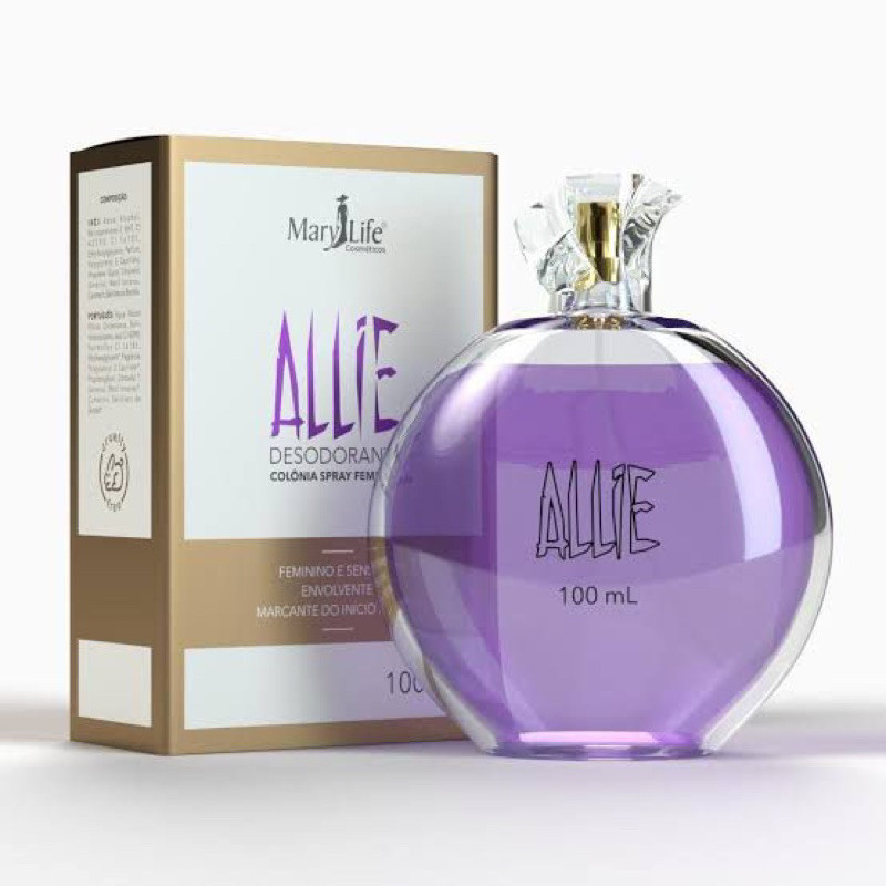 Perfume Allie Mary Life 100mL | Shopee Brasil