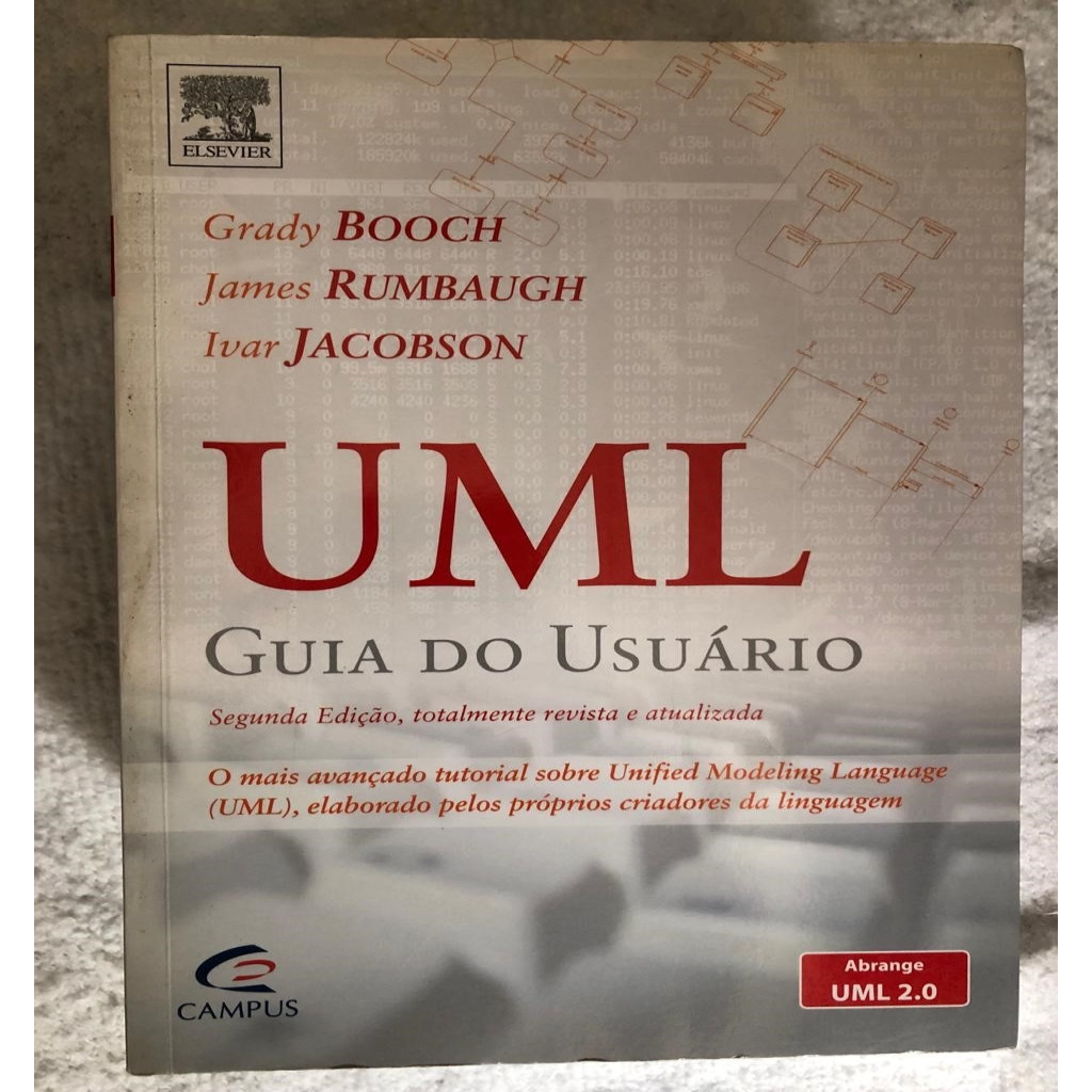 UML - Guia do Usuário -2ª Edição, totalmente revista e atualizada autor ...
