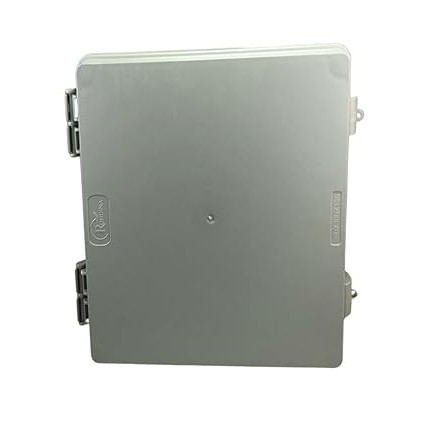 Quadro Comando 30x30x15 Caixa Painel Elétrico Pvc Cinza Rohdina ...
