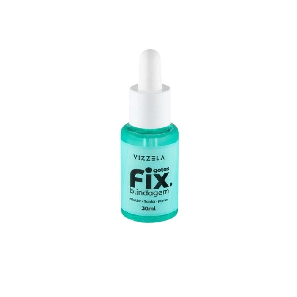Gotas Blindagem Vizzela Gotas Fix 30ml | Shopee Brasil