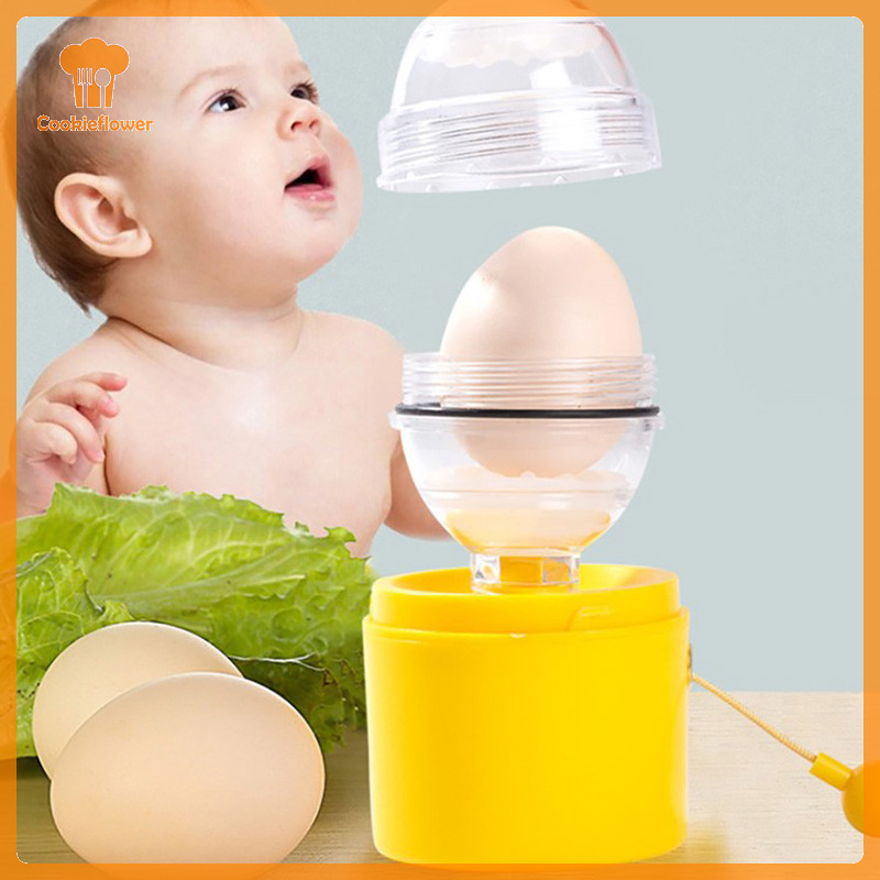 CKFR Raspador De Ovo Misturador Silicone Yolk Egg White Mix Tool Novo ...