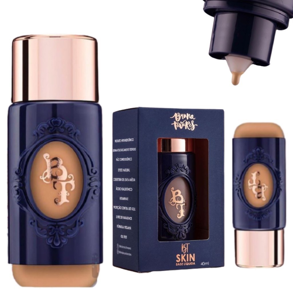 Base Liquida Bruna Tavares BT SKIN T50 | Shopee Brasil