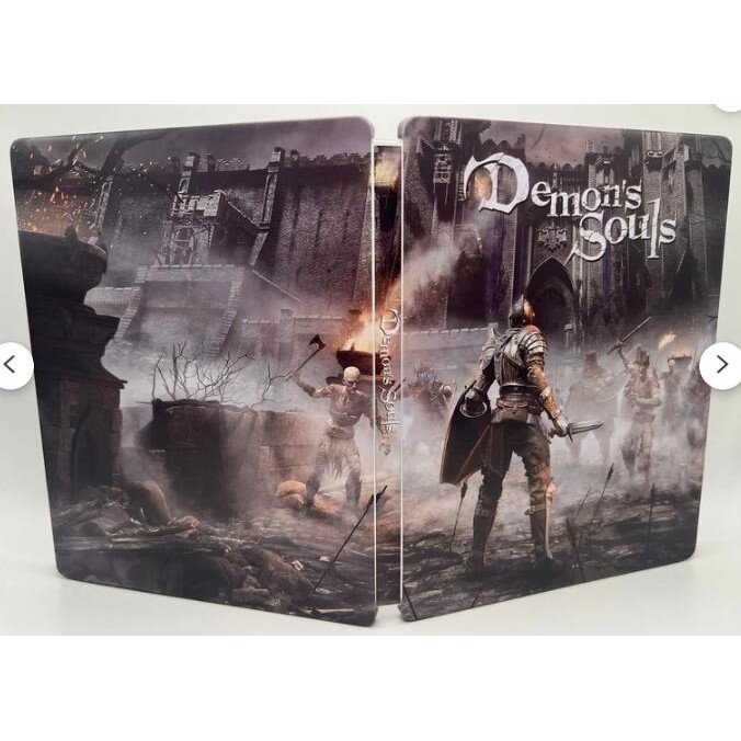 Steelbook Demon's Souls For PS4/PS5 | Shopee Brasil
