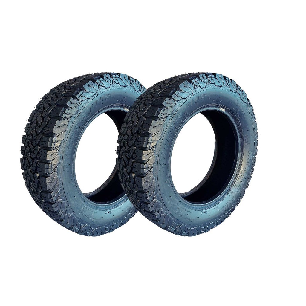 KIT 2 PNEU 215/65/16 BF REMOLD - Escorrega o Preço