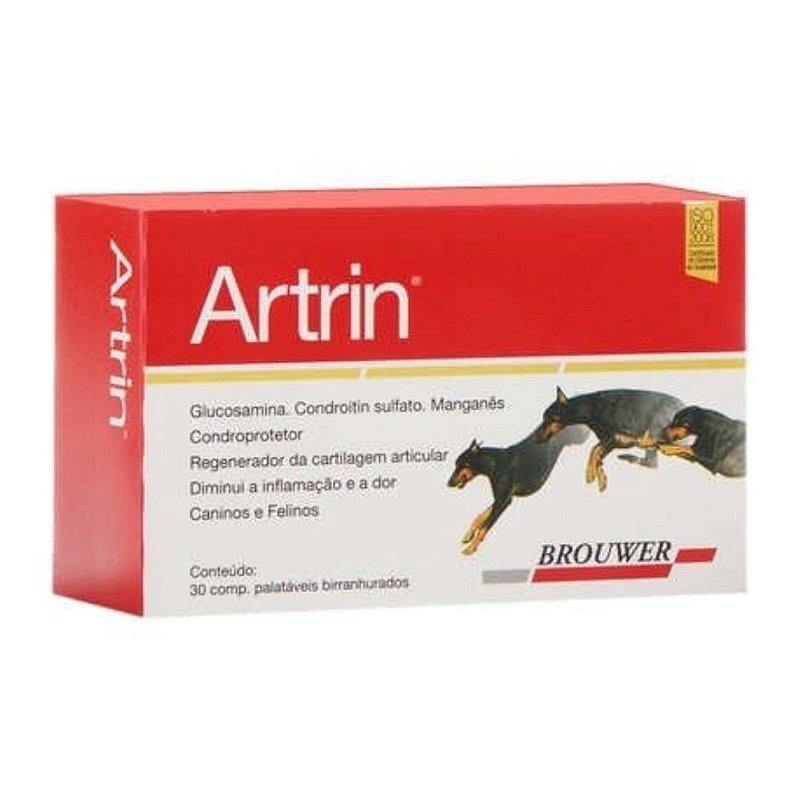Artrin 30 Comprimidos | Shopee Brasil