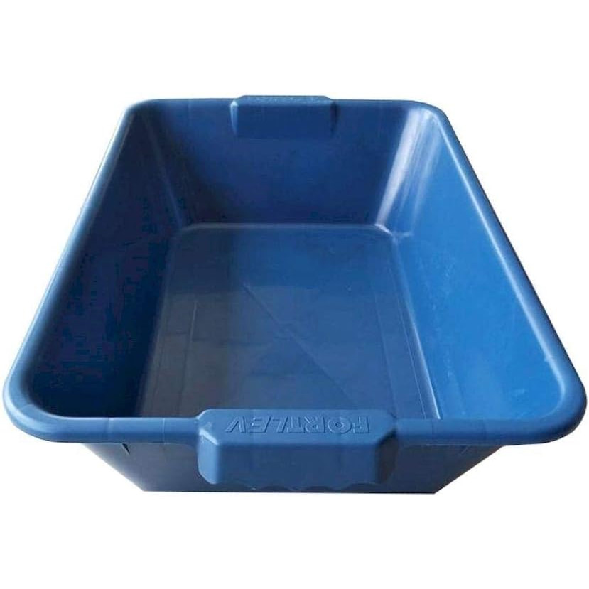 Caixa de massa Azul 40L Afort | Shopee Brasil