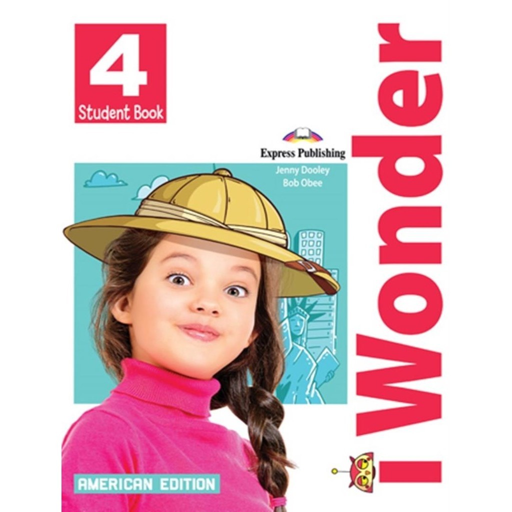 Livro - Iwonder 4 Sb - American English | Shopee Brasil