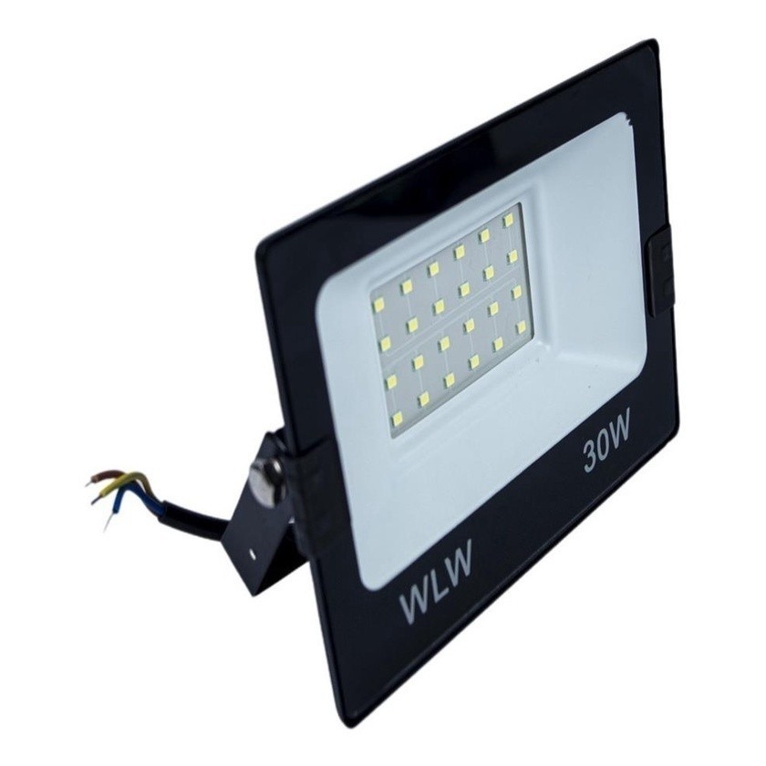 Refletor Holofote Led 30w Smd Branco Frio Bivolt | Shopee Brasil