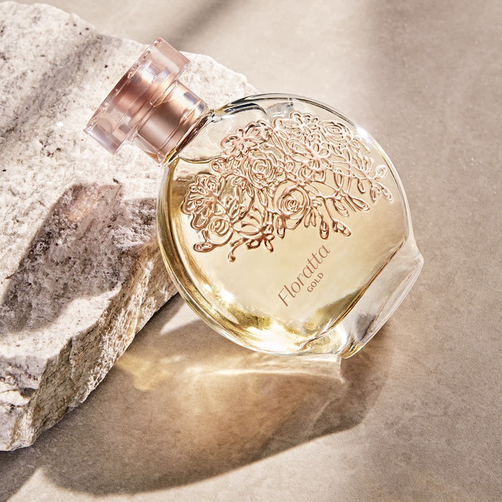 Floratta Gold O Boticário 75ml Perfume Feminino Original Fragrância ...