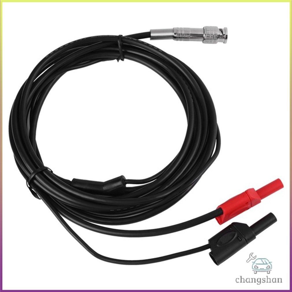 HT30A Oscilloscope Probes Test Cable Dual Banana Head Test Line Adapter ...