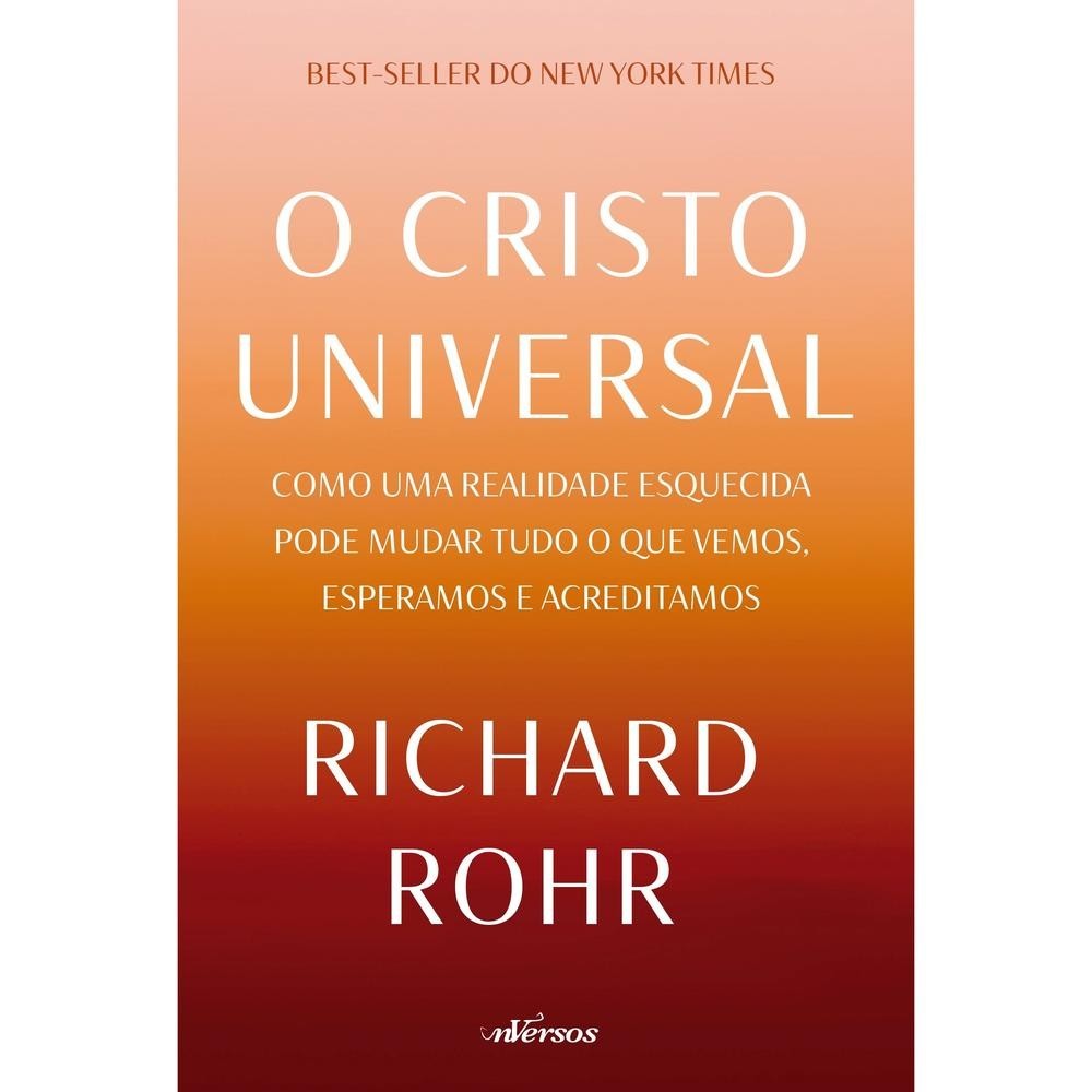 O Cristo Universal - Richard Rohr | Shopee Brasil