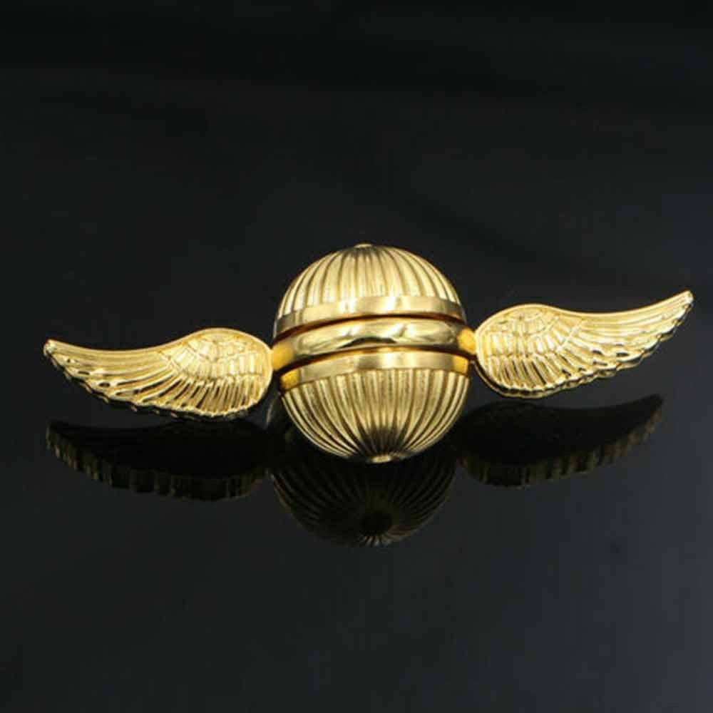 Harry Potter Golden Snitch Fidget Spinner - Anxiety & Stress Relief ...