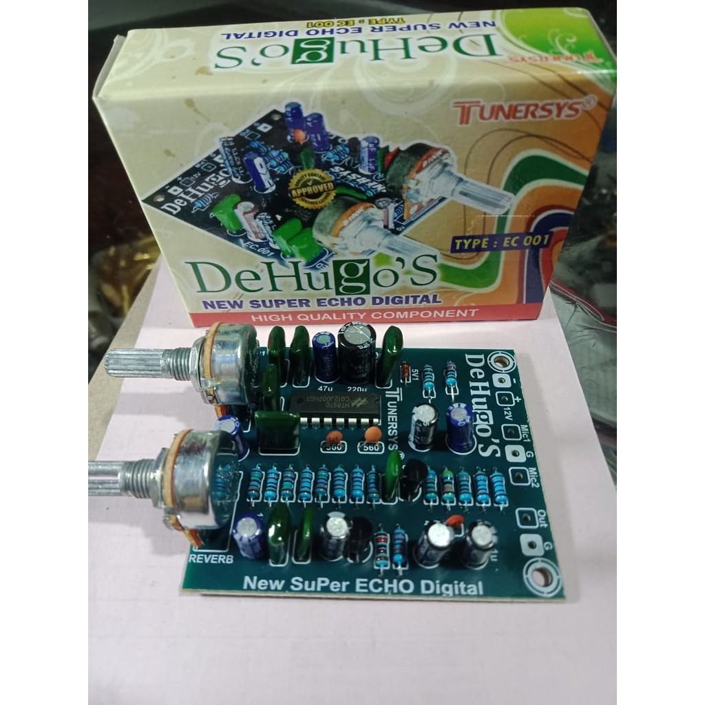 Spro1 Kit echo Enormes Efeito digital 2 | Shopee Brasil