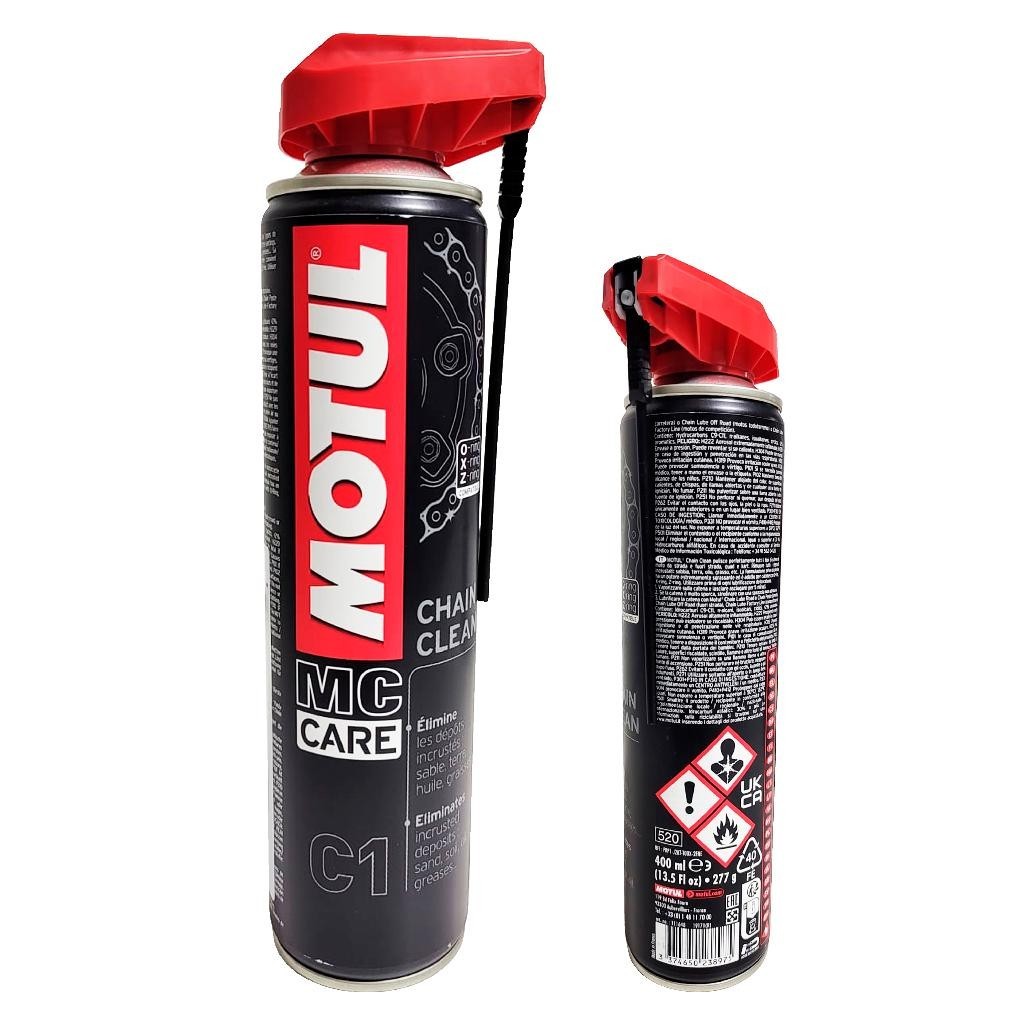 MOTUL C1 CHAIN CLEAN 400ML | Shopee Brasil