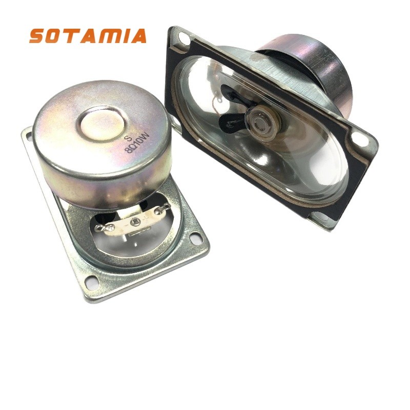 SOTAMIA 5090 Alto-Falante Transparente À Prova D'água 4 Ohm 10W 8 LCD ...