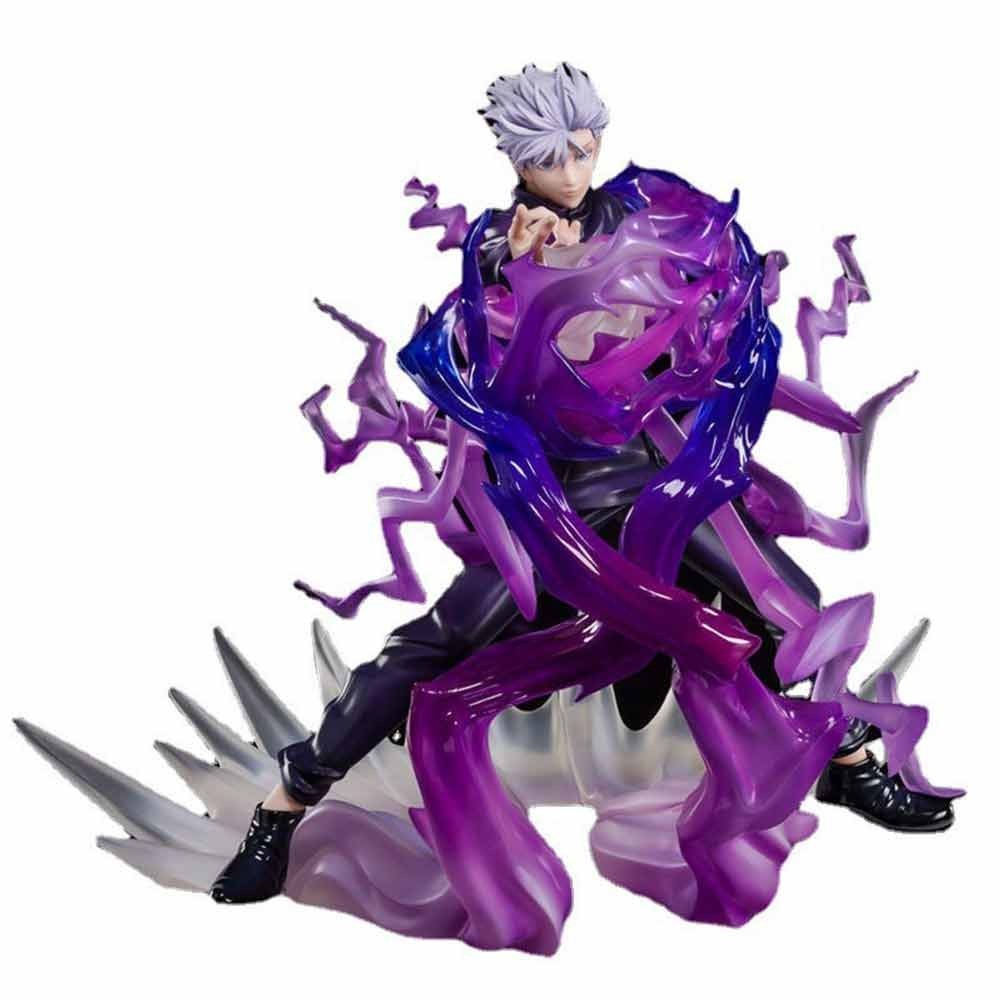 Jujutsu Kaisen Gojo Satoru Special Effect Scene Model Figure Toy No Box ...