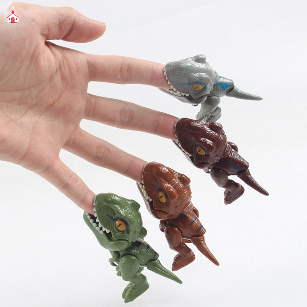 Mini Figuras De Ação Para Crianças , Brinquedos Morder Os Dedos ...