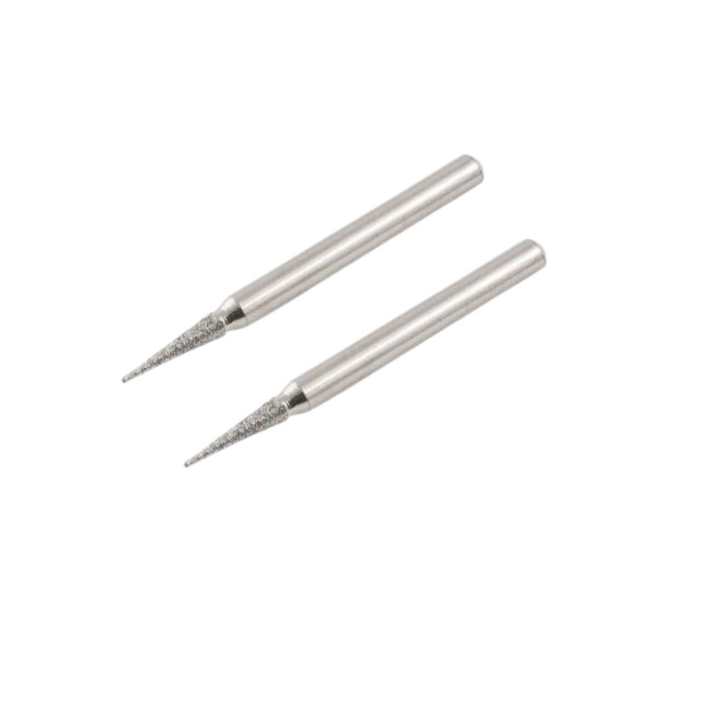 Kit 2 Lima Rotativa 3, 2mm para Micro Retífica - Vonder | Shopee Brasil