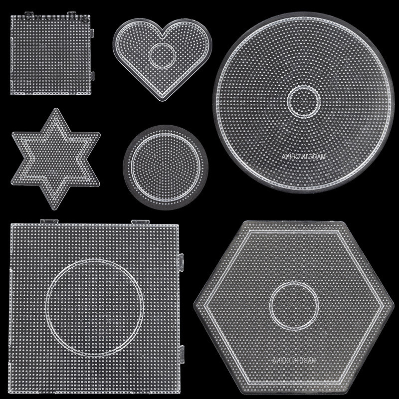 Novo Seleção De 5 Tipos De Construção De Tempo 2,6mm Perler Beads ...