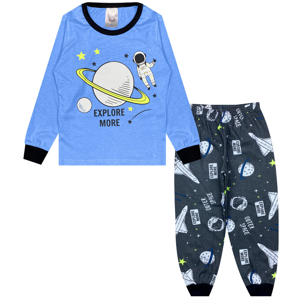 Pijamas menino | Shopee Brasil